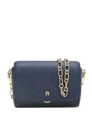 Aigner Gold Tone Cross Body Bags For Women
