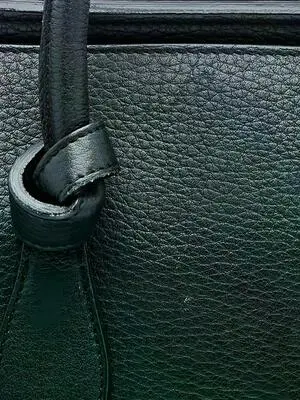 Celine Tie Tote Bag - Black
