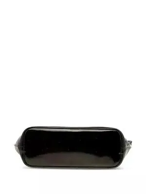 Dkny Tote Bag With Chain Handles - Black