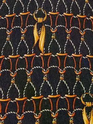 S.t. Dupont Patterned Neck Tie