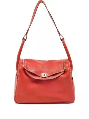Hermès Lindy Shoulder Bag - Orange