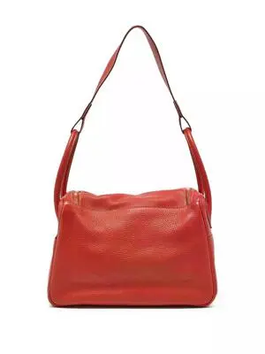 Hermès Lindy Shoulder Bag - Orange