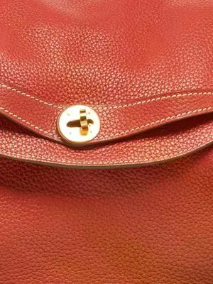 Hermès Lindy Shoulder Bag - Orange