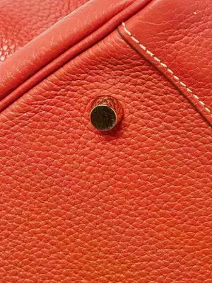 Hermès Lindy Shoulder Bag - Orange