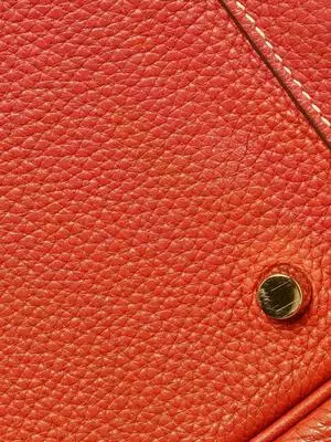 Hermès Lindy Shoulder Bag - Orange