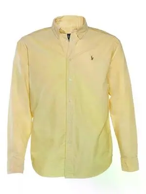 Polo Ralph Lauren Button-down Long-sleeve Shirt - Yellow