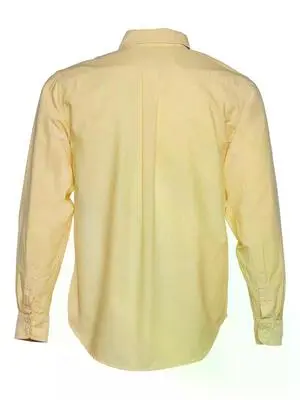 Polo Ralph Lauren Button-down Long-sleeve Shirt - Yellow