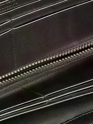 Prada Bow Leather Wallet
