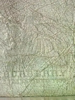 Burberry Check-print Wallet
