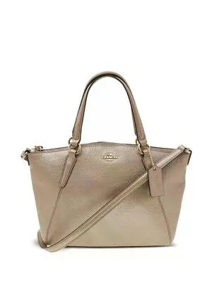 COACH VINTAGE Leather Tote Bag