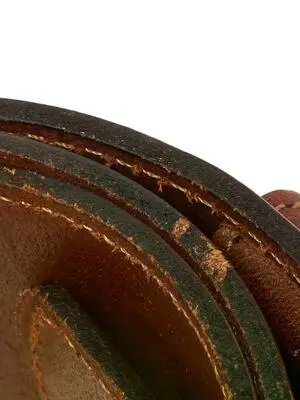 Burberry Leather Belt
