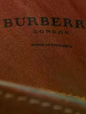 Burberry Leather Belt