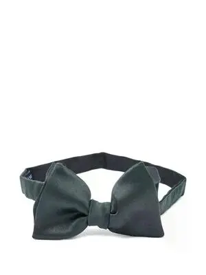 LANVIN Silk Bow Tie - Green