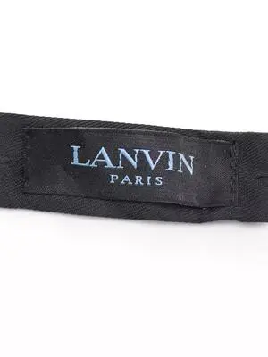 LANVIN Silk Bow Tie