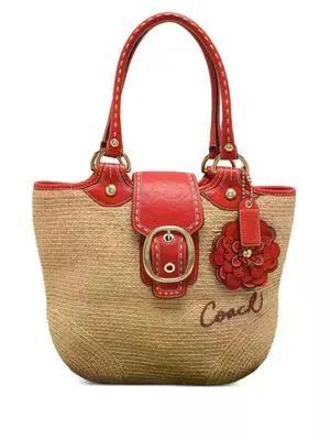 COACH VINTAGE Buckle Tote Bag