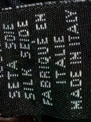 LANVIN Checkered Silk Necktie