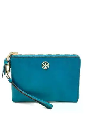 Tory Burch 2010s Zip Wristlet Clutch