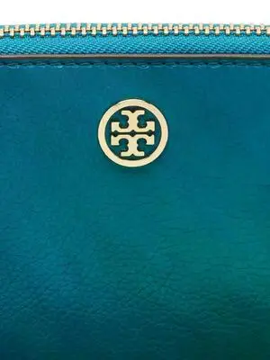 Tory Burch 2010s Zip Wristlet Clutch