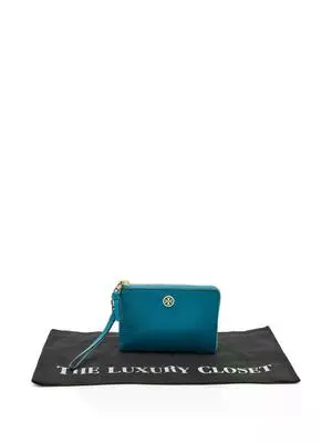 Tory Burch 2010s Zip Wristlet Clutch