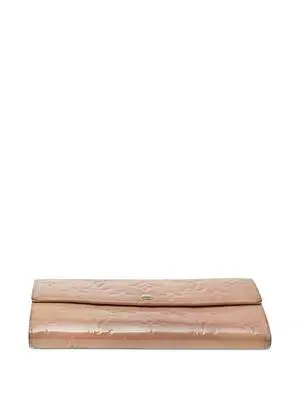 LOUIS VUITTON Sarah Wallet - Neutrals
