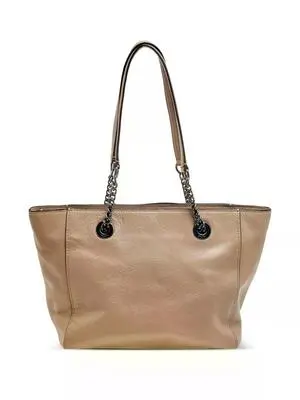 COACH Chain-detail Tote Bag - Neutrals