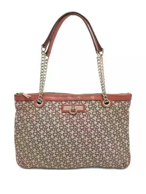 Dkny Bryant Monogram Shoulder Bag