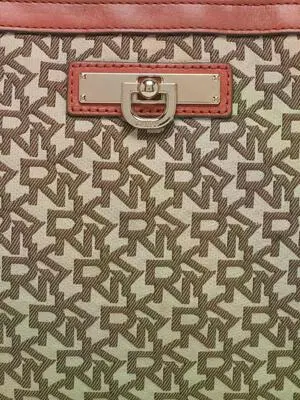 Dkny Bryant Monogram Shoulder Bag