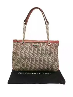 Dkny Bryant Monogram Shoulder Bag