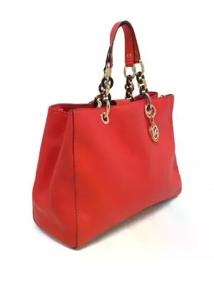 Michael Kors Cynthia Tote - Red