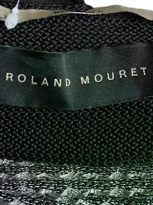 Roland Mouret Off-shoulder Knit Top