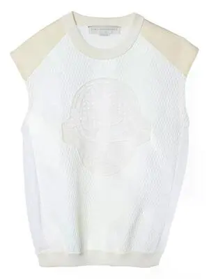 Stella McCartney Embroidered Knitted Top