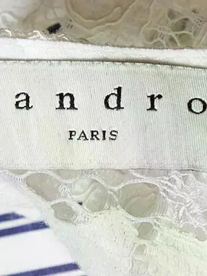 Sandro Striped Belted Shirt