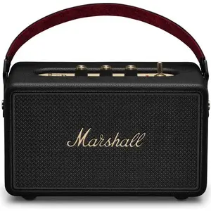 Marshall Kilburn Iii Portable Bluetooth® Speaker - Black And Brass