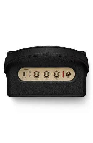 Marshall Kilburn Iii Portable Bluetooth® Speaker - Black And Brass