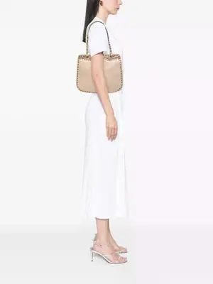 Valentino Garavani 2000-2017 Leather Rockstud Shoulder Bag