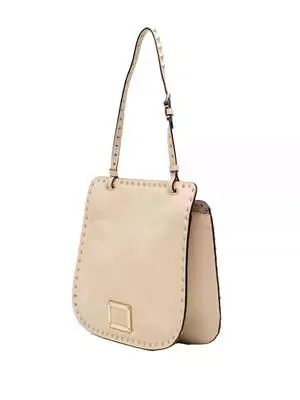 Valentino Garavani 2000-2017 Leather Rockstud Shoulder Bag