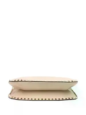 Valentino Garavani 2000-2017 Leather Rockstud Shoulder Bag