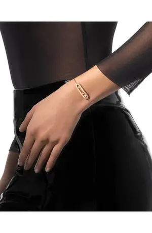 Messika Move Classique Ciselè Diamond Bracelet