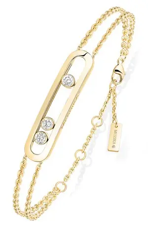 Messika Move Classique Diamond Bracelet - Yellow Gold