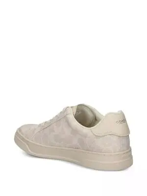 COACH High Line Patterned Sneakers