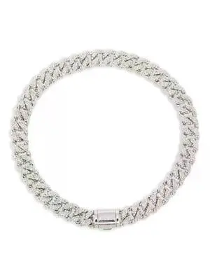 DARKAI Xl Cuban Chain Necklace - Silver