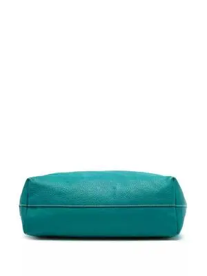 Prada Vitello Daino Canapa Logo Open Convertible Tote Satchel