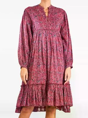 M.A.B.E Stevie Floral-print Dress