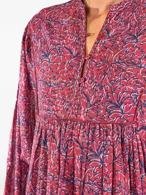 M.A.B.E Stevie Floral-print Dress