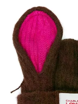 CHARLES JEFFREY Artisanal Rabbit Beanie