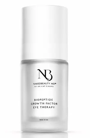 NAKEDBEAUTY MD Biopeptide Growth Factor Eye Therapy Serum - No Color