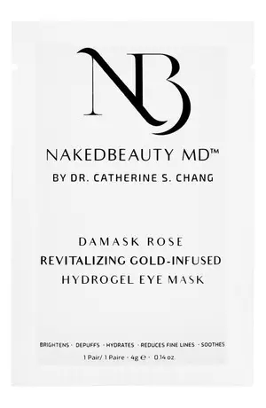 NAKEDBEAUTY MD Revitalizing Hydrogel Eye Masks - No Color