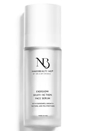 NAKEDBEAUTY MD Exoglow Multi-action Face Serum - No Color