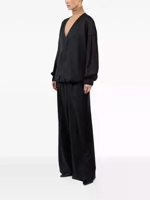 SA SU PHI V-neck Button Jacket