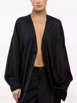 SA SU PHI V-neck Button Jacket